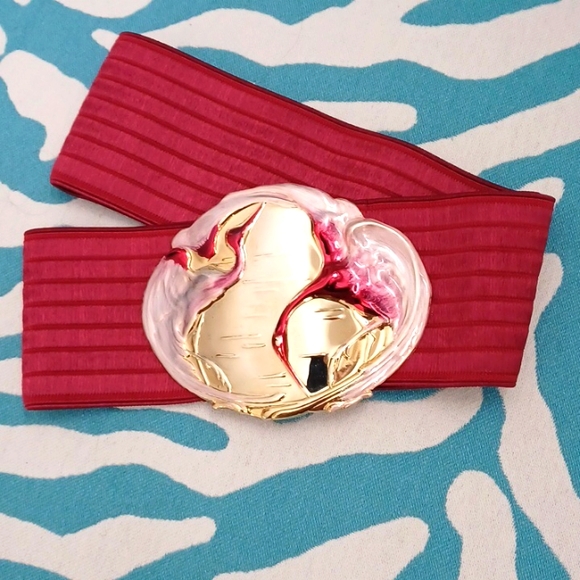 Charmant of Beverly Hills | Accessories | Vintage 8s Charmant Stretch ...